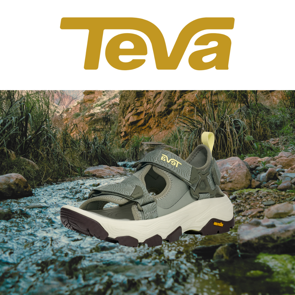 Teva sandals at Ives Footwear