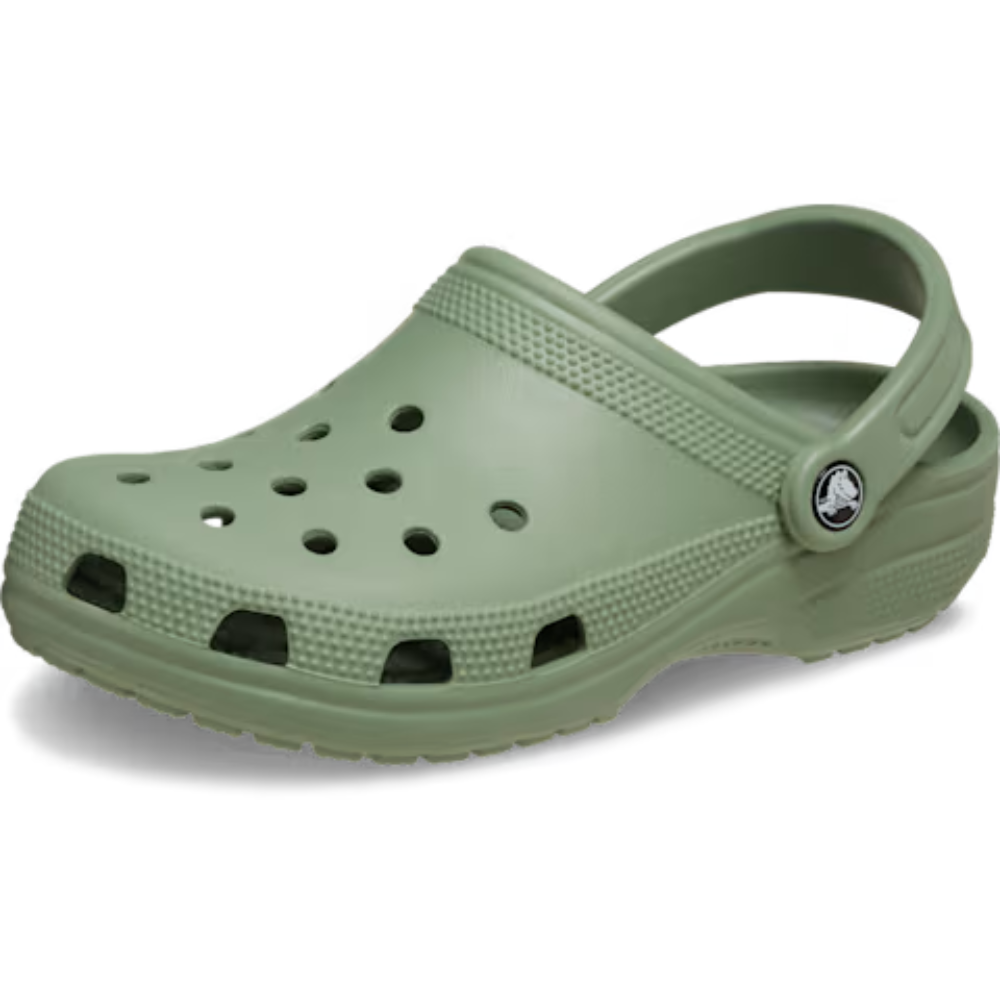 Crocs Classic Clog 10001 Moss Green – Ives Footwear